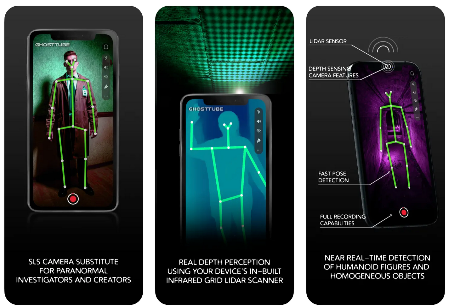 GhostTube SLS